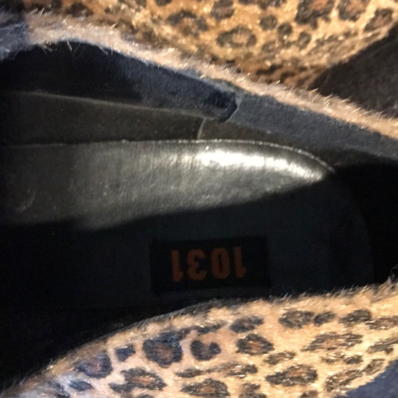 1031 | Shoes | 31 Platform Shoes Size Large Leopard Print Cool | Poshmark